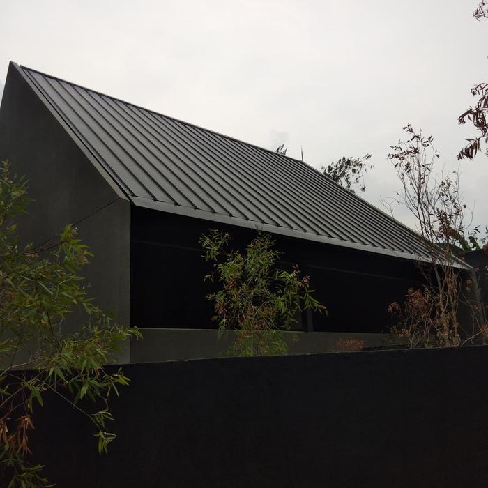 Jual Atap Spandek warna hitam - Jakarta Barat - KENCANA ROOF | Tokopedia