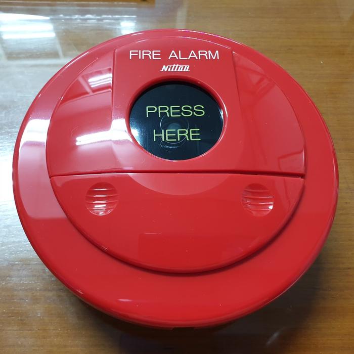Jual MANUAL CALL POINT / PUSH BUTTON MERK NITTAN - Jakarta Barat ...