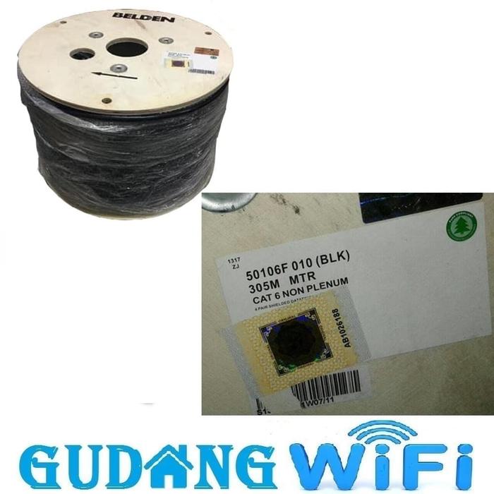 Jual KABEL BELDEN STP OUTDOOR CAT6 50106F 305M ORIGINAL - Jakarta Pusat ...