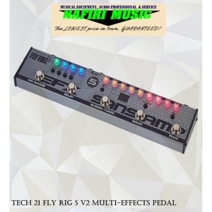 Jual Tech 21 Fly Rig 5 v2 Multi-effects Pedal - Jakarta Utara - Nafiri ...
