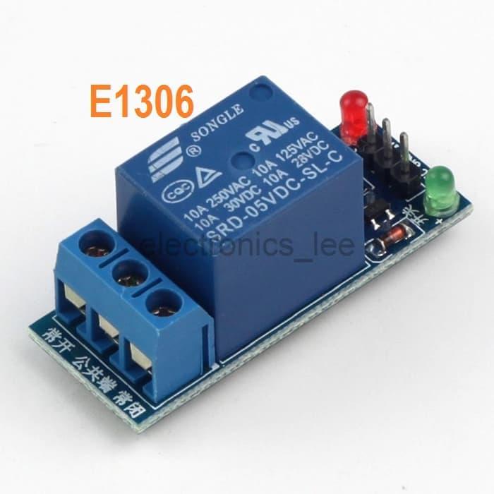 Jual Relay 1ch relay 1chanel relay 1 chanel 5v Module Modul Arduino ...