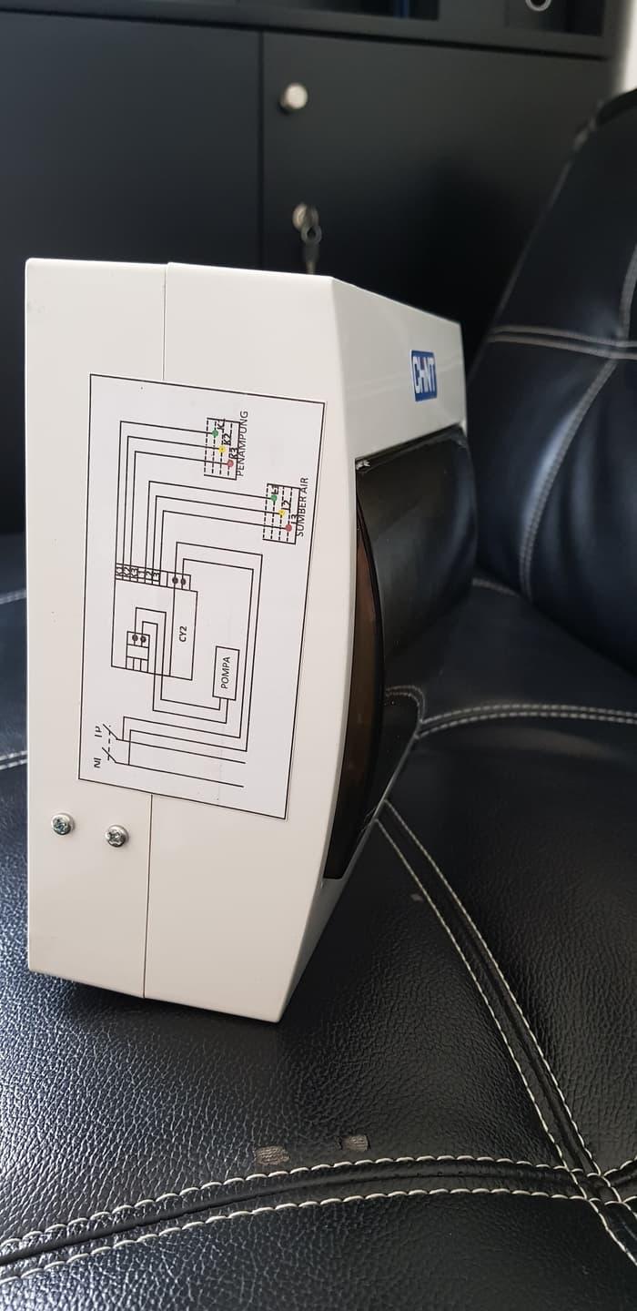 Jual Panel Water Level Control WLC Kontrol Otomatis 1 Pompa Air Chint ...