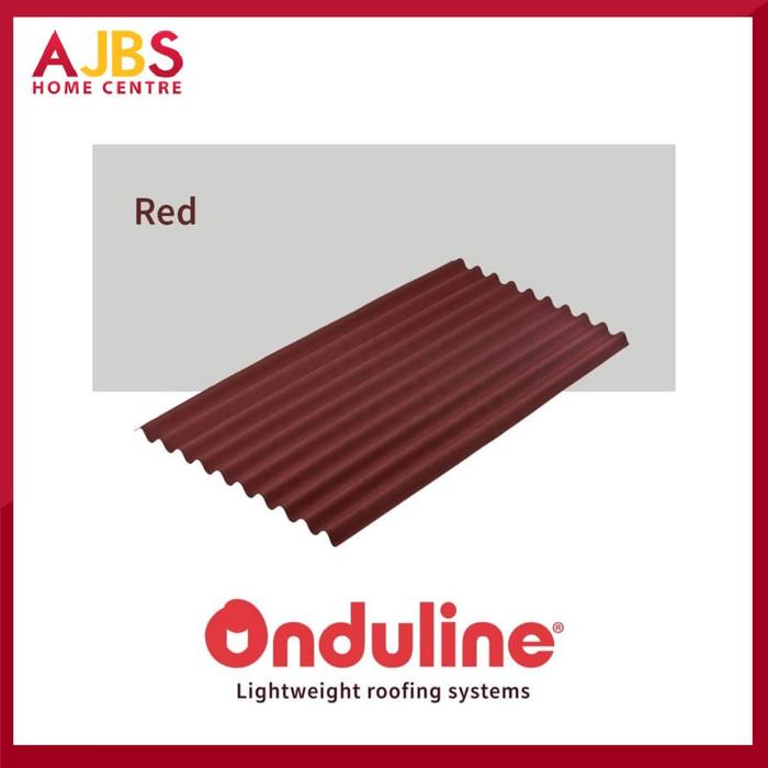 Jual ONDULINE Atap Rumah 200x95 cm Merah - Kota Semarang - AJBS ...