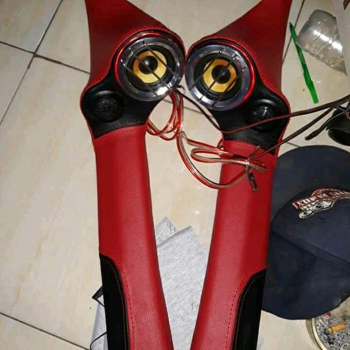 Jual Aksesoris mobil pilar 3 way toyota sienta fullset audio - Kota ...