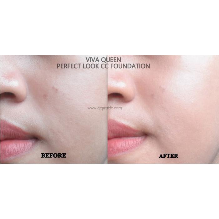 Jual Â­ Vip Â­ Viva Queen 10 Benefits Perfect Look Cc Cream 30g Di ...