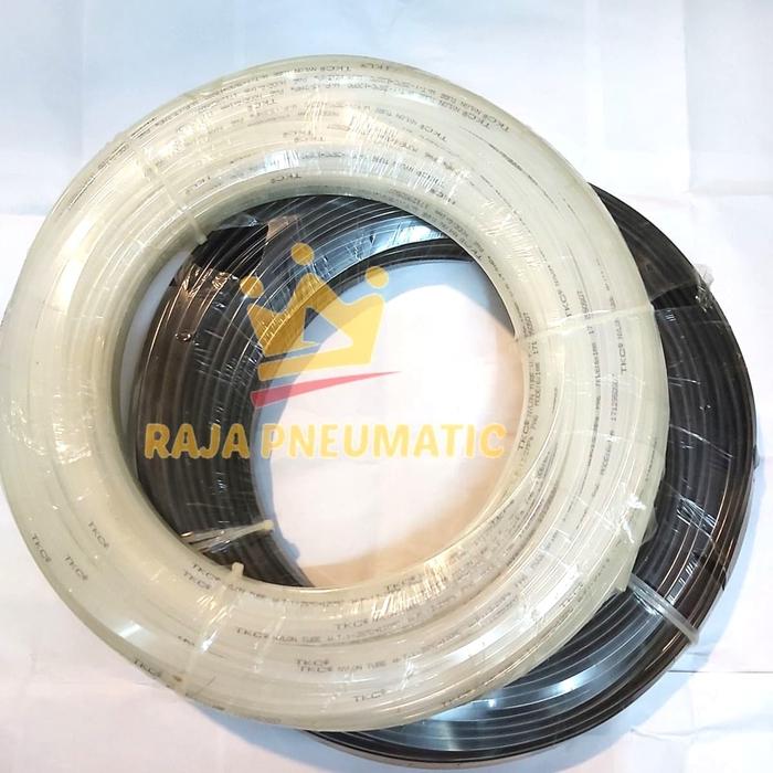 Jual SELANG NYLON TUBE 8 MM PER ROLL 100 METER - Jakarta Barat - RAJA PNEUMATIC | Tokopedia