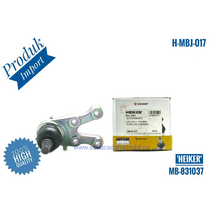 Jual Ball Joint Low / Ball Joint Bawah Mitsubishi L200 / Pajero / HMBJ ...