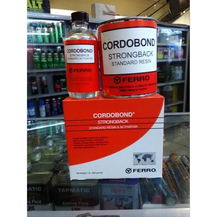 Jual CORDOBOND strong back 454gr CORDOBOND STRONGBACK 454 Gram ...