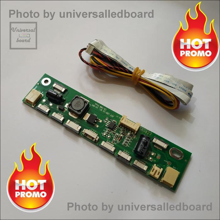 Jual Inverter LED TV Universal /LED Driver/Converter DC to DC/AVT LED ...