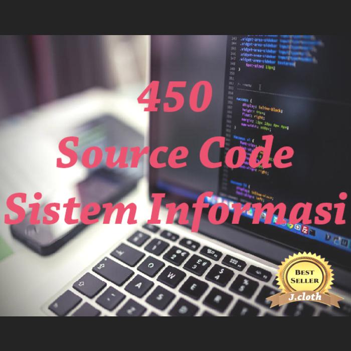 Jual Kumpulan Source Code Sistem Informasi | Aplikasi Berbasis Website ...