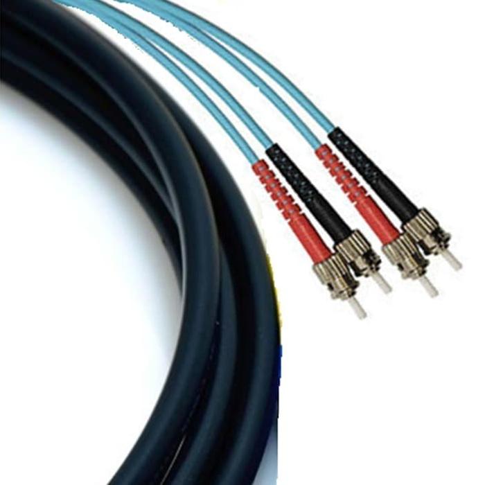Jual KABEL FIBER OPTIC 4 CORE 100 M OUTDOOR OM3 WITH ST-ST 4 STRAND ...
