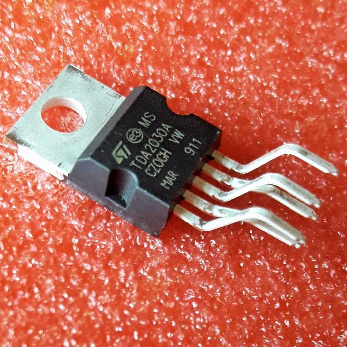 Jual TDA2030 TDA 2030 TDA2030A TDA2030H TDA2030V 14W Hi-Fi AUDIO AMP DIP TO220-5 - Kab. Kediri ...