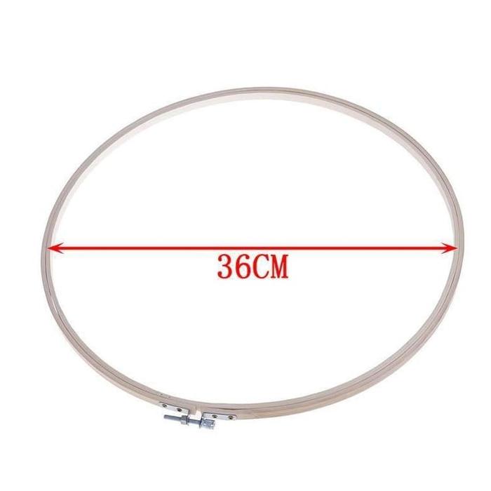 Jual Ram / Pemidangan / Hoop Bambu 36 cm - Jakarta Barat - Kristik ...
