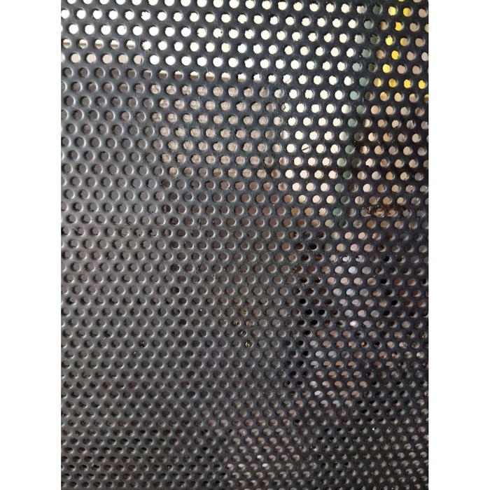 Jual Plat Perforated Plat Lubang tebal 1.2 mm lubang 5 mm Tangerang ...