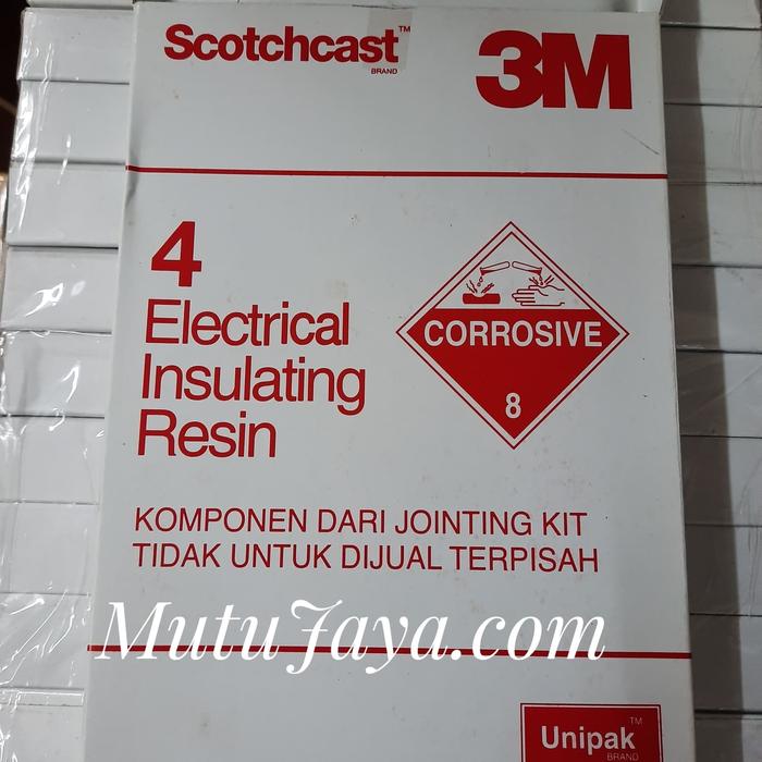 Jual 3M ScothCast Resin C Electrical Insulating Resin 4 C 3M 420 gram - Jakarta Pusat ...