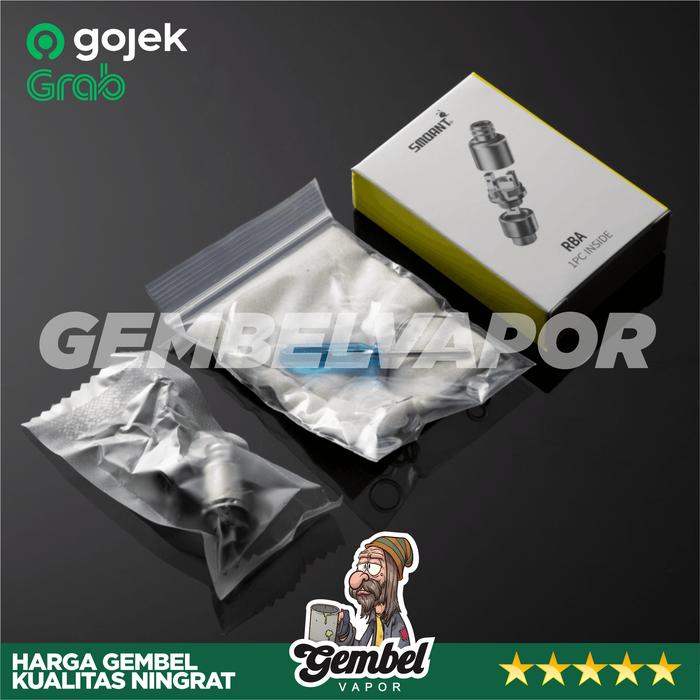 Jual SMOANT PASITO RBA COIL REBUILDABLE AUTHENTIC - Kota Bandung ...