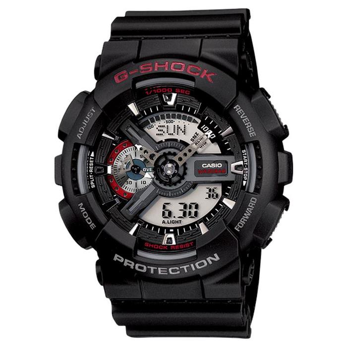 Promo CASIO ORIGINAL - G SHOCK - GA 110 1A 1 - Jam Tangan PRIA - Karet ...