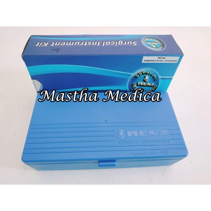 Jual THT Instrument Set Renz Alat Pemeriksaan Telinga Hidung ...