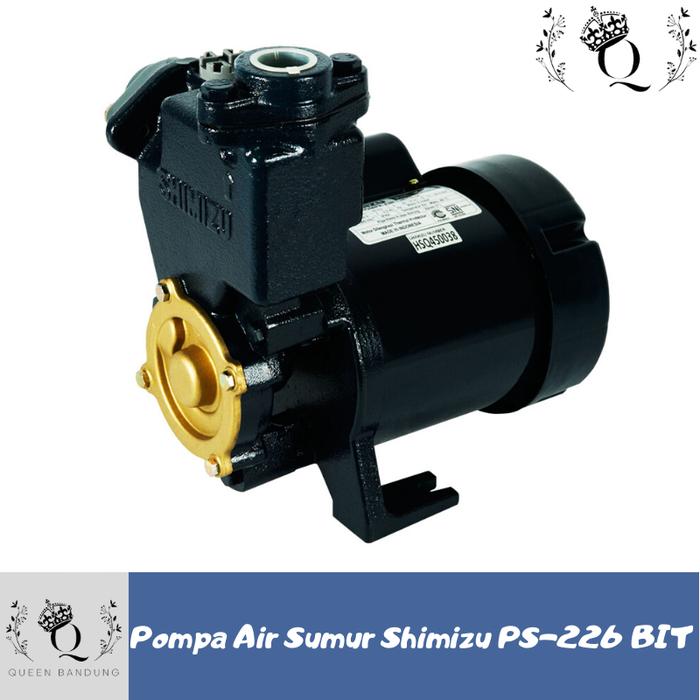 Jual Pompa Air Shimizu PS 226 BIT - Kota Bandung - Queen Bandung ...