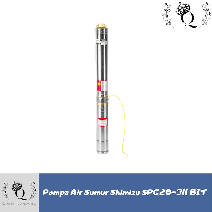 Jual SHIMIZU SIBLE 3" 1/3 HP Submersible Pump Shimizu, Satelit - Kota ...