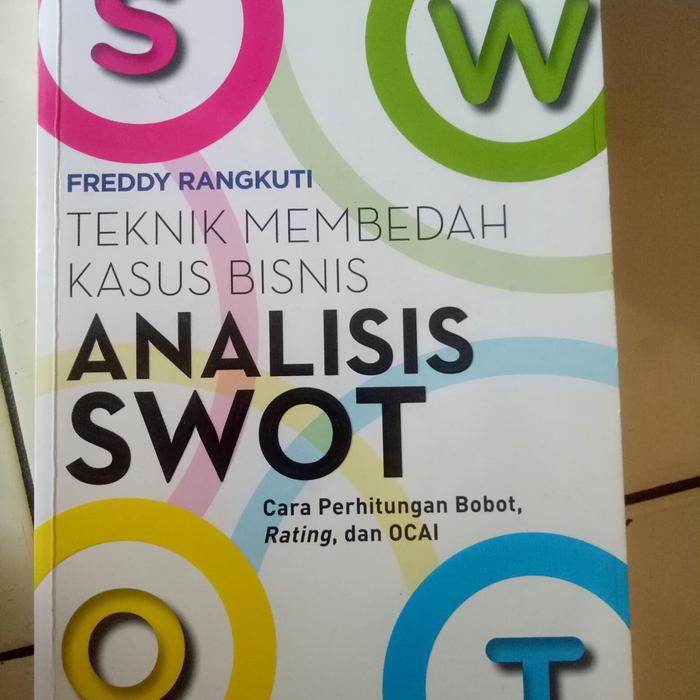 Jual buku ANALISIS SWOT-original - Kab. Bekasi - Buku Kuu | Tokopedia