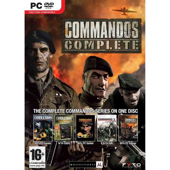 Jual Commandos Complete - Via Download - Jakarta Barat - easyinstall ...