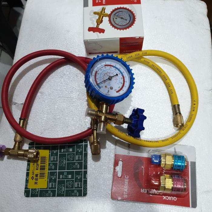 Jual PAKET PENGISIAN FREON.r32.r410.r22.r134. cuci gudang - Jakarta ...