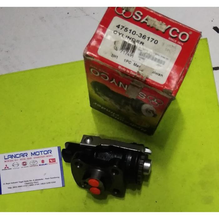 Jual Wheel Cylinder Master Rem Dpn Kanan Nepel Rino/Dina Sanyco 47510 ...