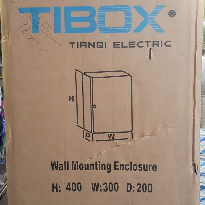 Jual Tibox 400x300x200mm / Box Panel 400x300x200 MM Tibox / Box Panel ...
