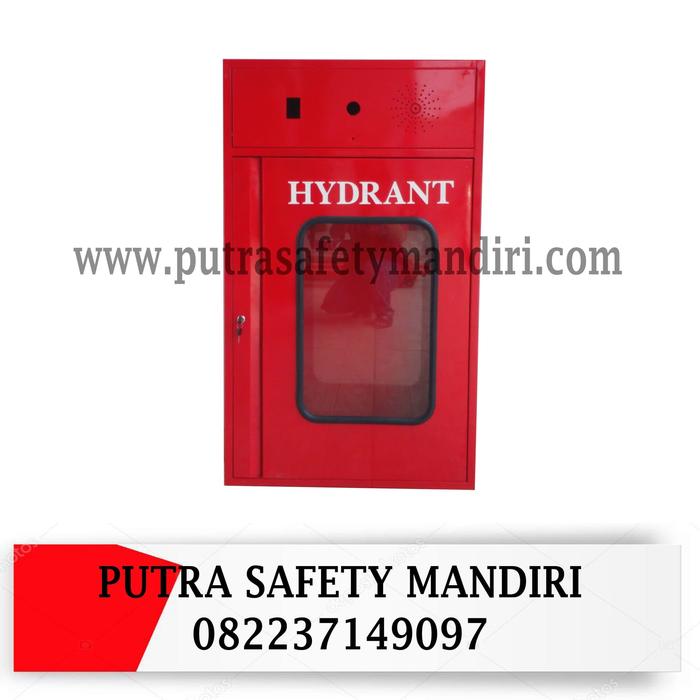 Jual FIRE BOX HYDRANT TYPE B PINTU KACA SLOT ALARM INDOOR PEMADAM ...
