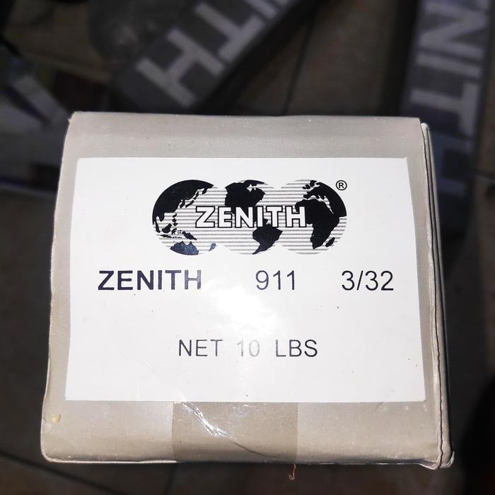 Jual Kawat las ZENITH 911 Stainless Steel (Special Welding Electrode ...