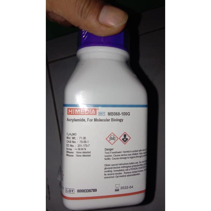 Jual Acrylamide - Kab. Bogor - Chemistry Lab_NEW | Tokopedia