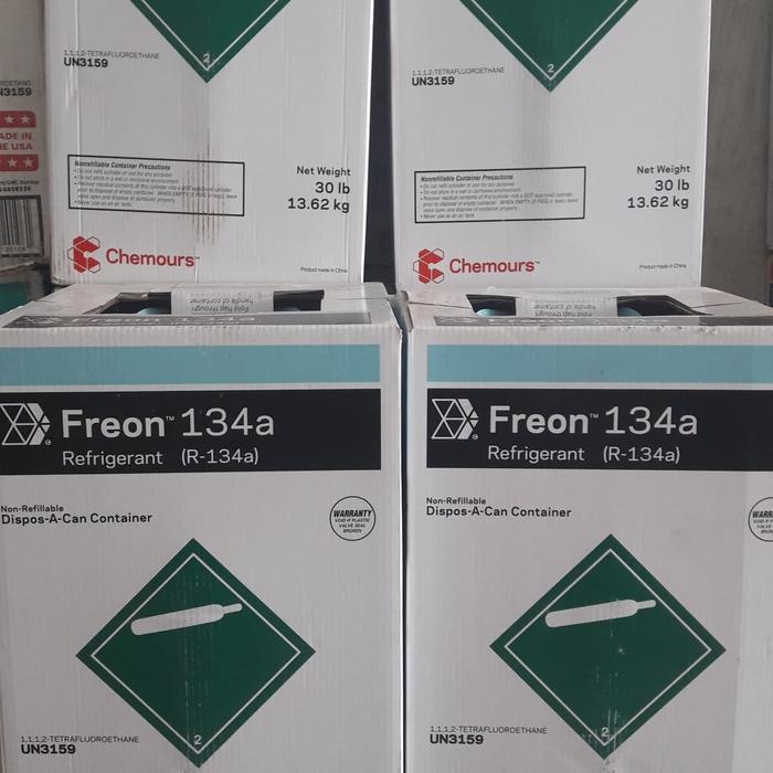 Jual Freon R134a Chemours (13,6 kg / 30 lbs) - Kota Denpasar - TOKOCIT ...