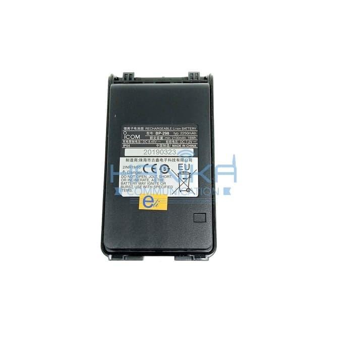 Jual Icom BP-298 Baterai IC-V86 Ori Baru 2250mAh BP298 HT ICV86 V80 IC ...