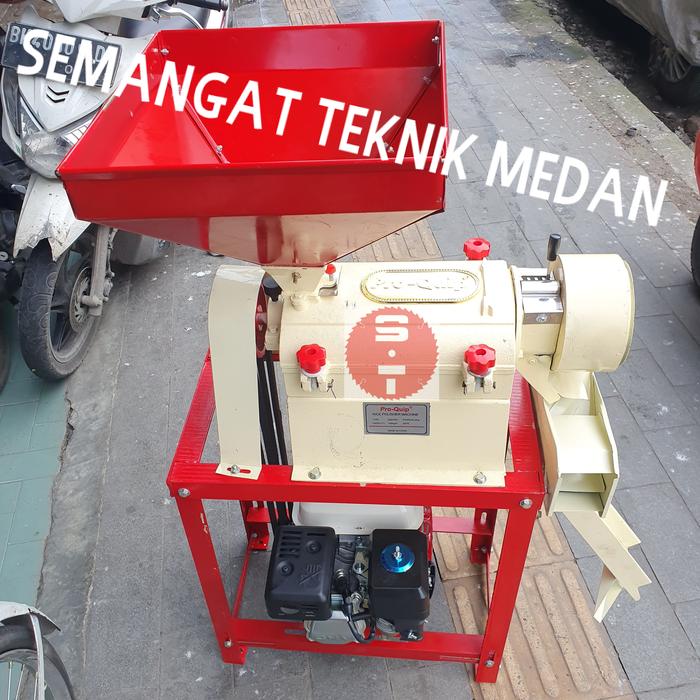 Jual QMH350 MESIN GILING GILINGAN PADI RICE POLISH PRO-QUIP PROQUIP QMH ...