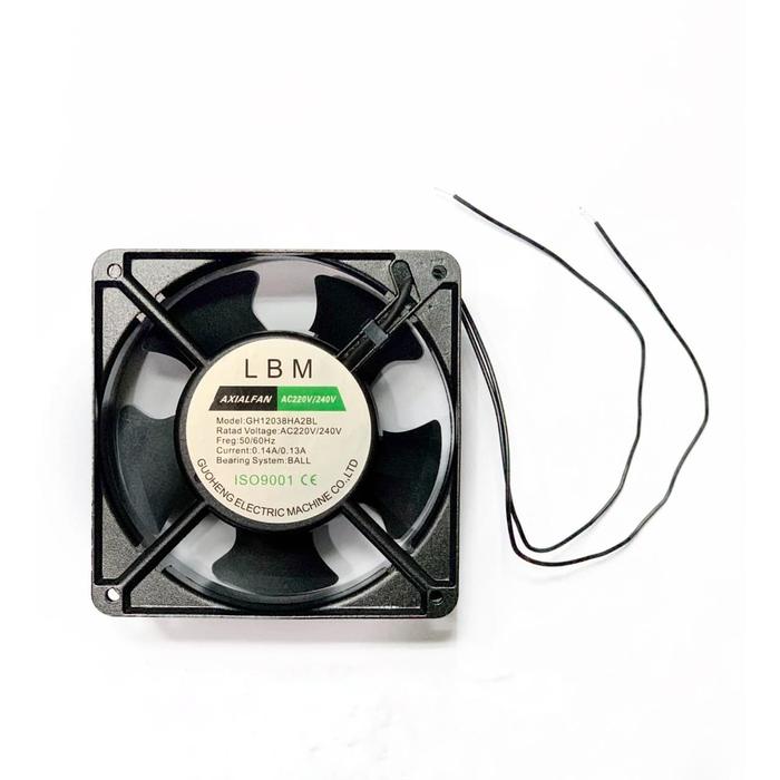 Jual Fan Panel LBM 12 cm tebal 38 mm 5 daun BALL BEARING - Jakarta ...