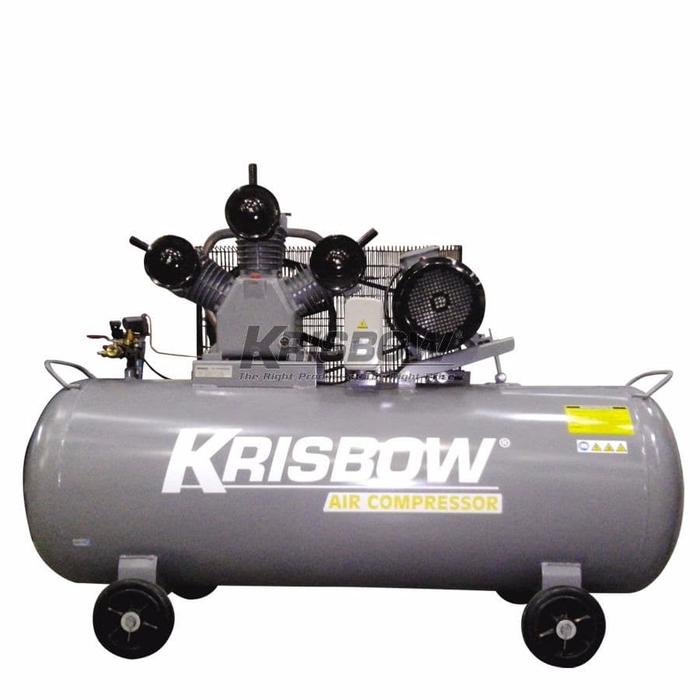 Jual KOMPRESOR KRISBOW COMPRESSOR 10HP 520L 10BAR 380V 3PH COMPRESSOR ...