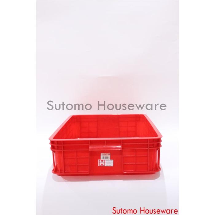 Jual Kontainer Rapat tanpa tutup Container Box HNT 2100M (By Gojek ...
