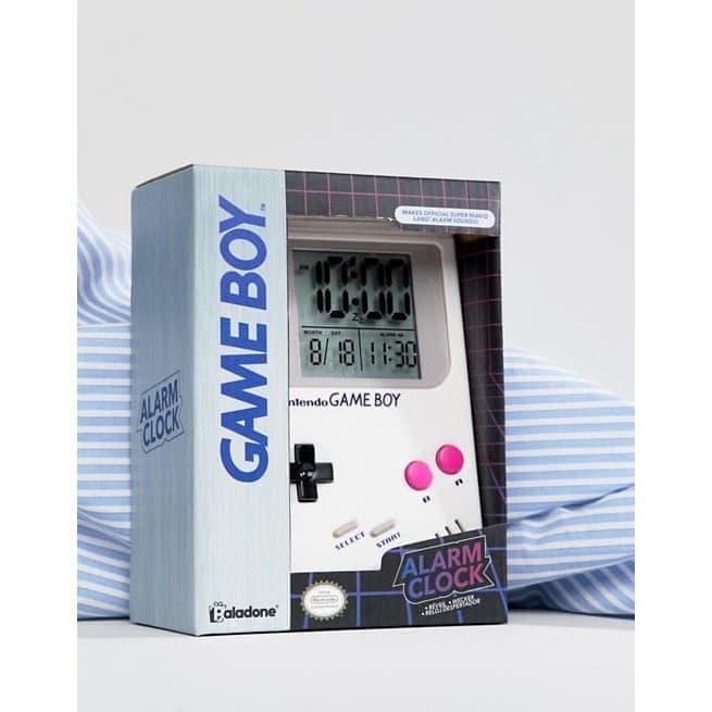 Jual Paladone ORI Nintendo Gameboy Watch Alarm Clock Original Jam Alarm ...