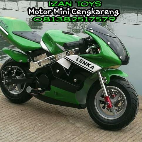 Jual Motor Mini Lenka Gp std-Motor balap-Motor rossi-Motor Mini Gp ...