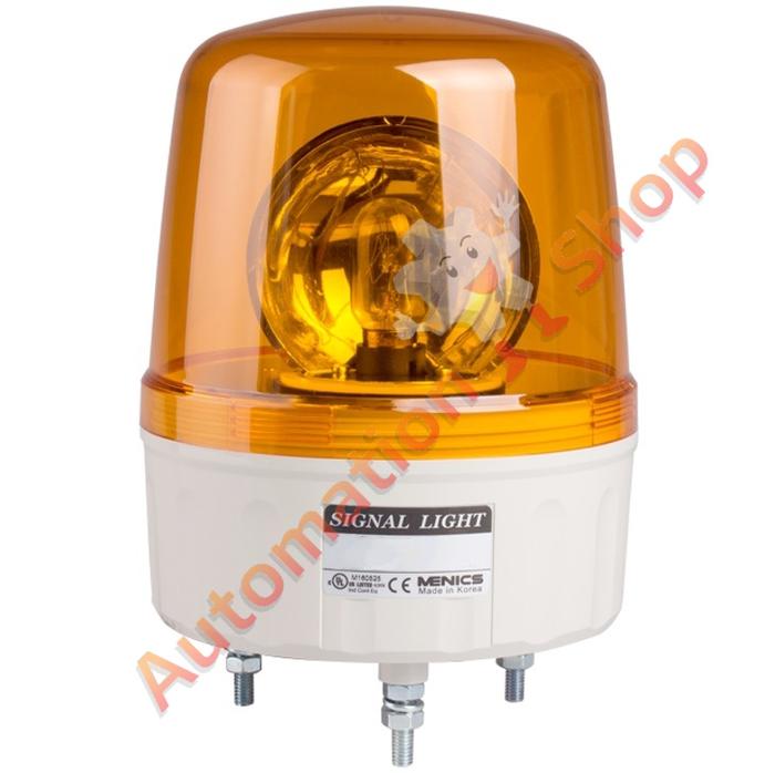 Jual Revolving Lamp Warning Lights Menics Autonics AVG-02-Y - Jakarta ...