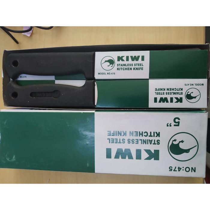 Jual Pisau Kiwi Gagang Hitam Ukuran 5 Inchi isi 12pcs (1 lusin ...