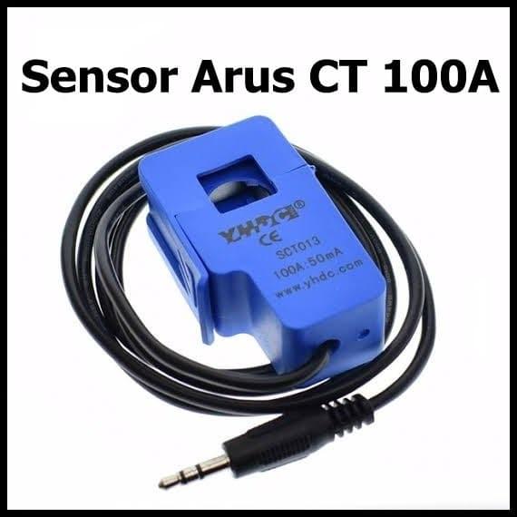 Jual Split Core Current Transformer CT External Sensor Arus 100A 50mA ...