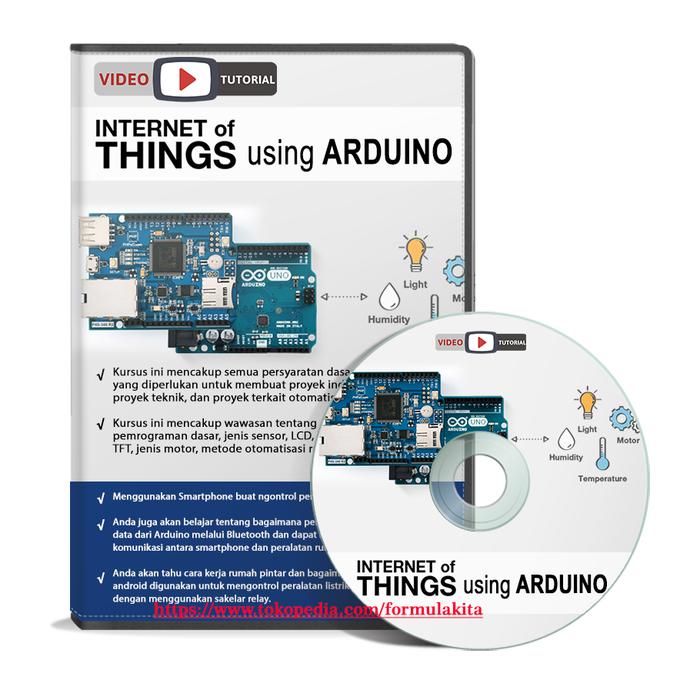 Jual video tutorial Internet of Things- IoT using Arduino - Hitam - Kab ...
