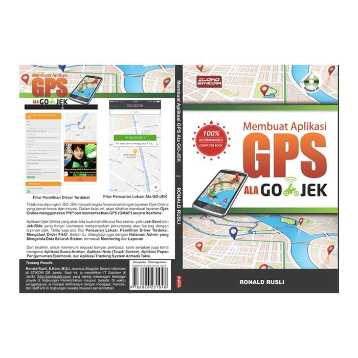 Jual Langkah Praktis Membuat Aplikasi GPS ALA GOJEK |GRATIS Source Code - Kab. Bantul - kursus ...
