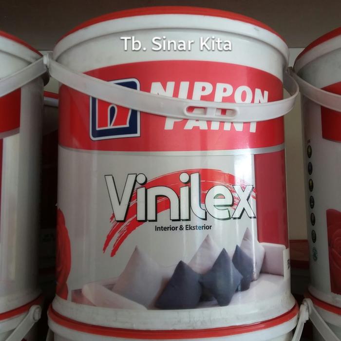 Jual Cat Tembok VINILEX kembang 5 kg - NIPPON PAINT [KHUSUS GOJEK & GRAB] - Kota Bekasi - SINAR ...