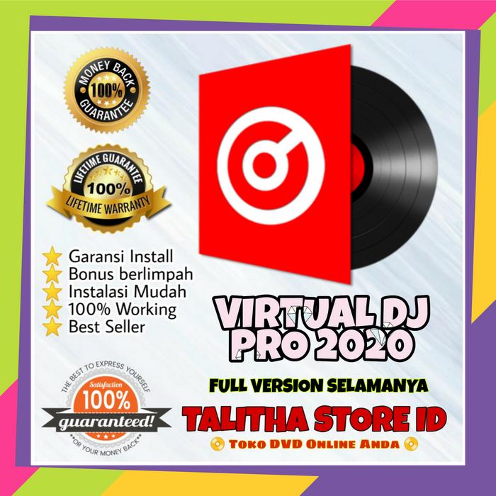 Jual Virtual Dj Pro 2020 Full Forever Dvd Di Seller Velvet Store ...
