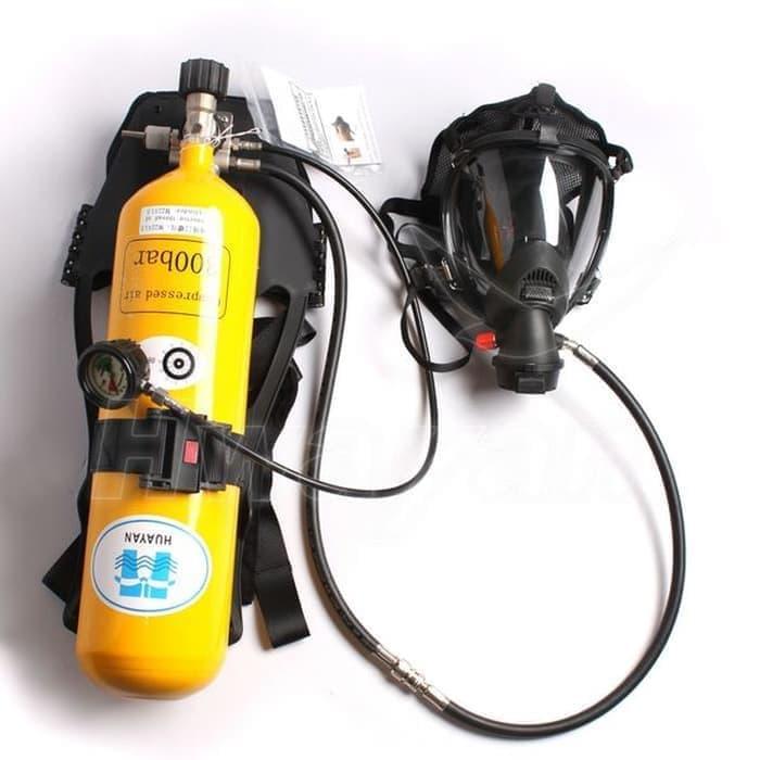 Jual SCBA Breathing Aparatus merk Hwayan 6 Liter Steel - Jakarta Barat ...