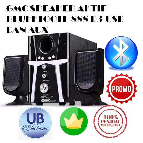 Promo SPEAKER AKTIF BLUETOOTH GMC 888 D3 SPEKER MURAH - Jakarta Barat ...