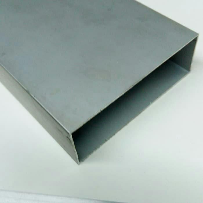 Jual HOLO KOTAK SEGI JIDAR ALUMINIUM/HOLLOW KOTAK 50*25 MM - Kota ...